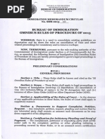 2023 Amended Guidelines To Validate Compliance | PDF | Annulment | Public Law