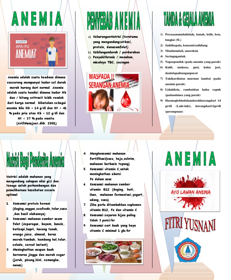 Brosur Anemia | PDF