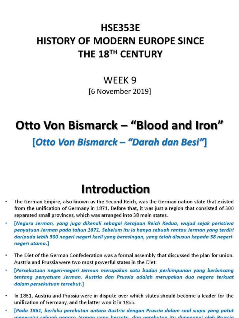 HSE353E W9 (Bismarck - Blood and Iron) | PDF