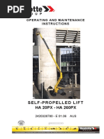 Versalift Parts and Maintenance Manual | PDF | Pump | Machines