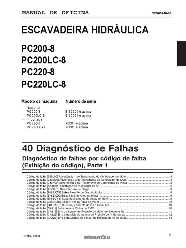 Diagnostico Falha Por Cod Part 1 PDF | PDF