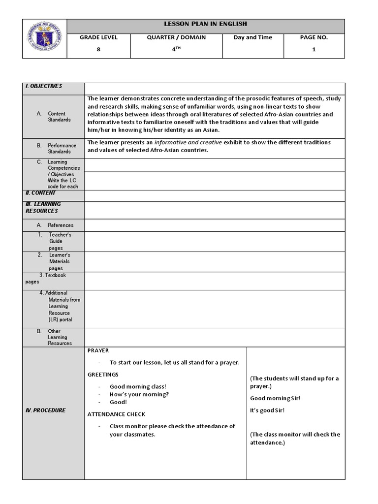 Parethetical Phrase Lesson Plan | PDF