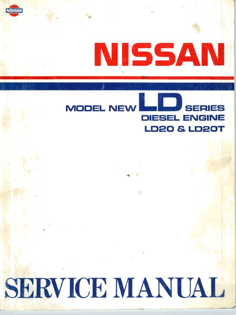 Vanette Service Manual Diesel PDF PDF