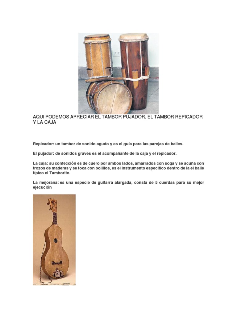 Caja Tambor Repicador | PDF | Hogar, jardinería y bricolaje | Arte