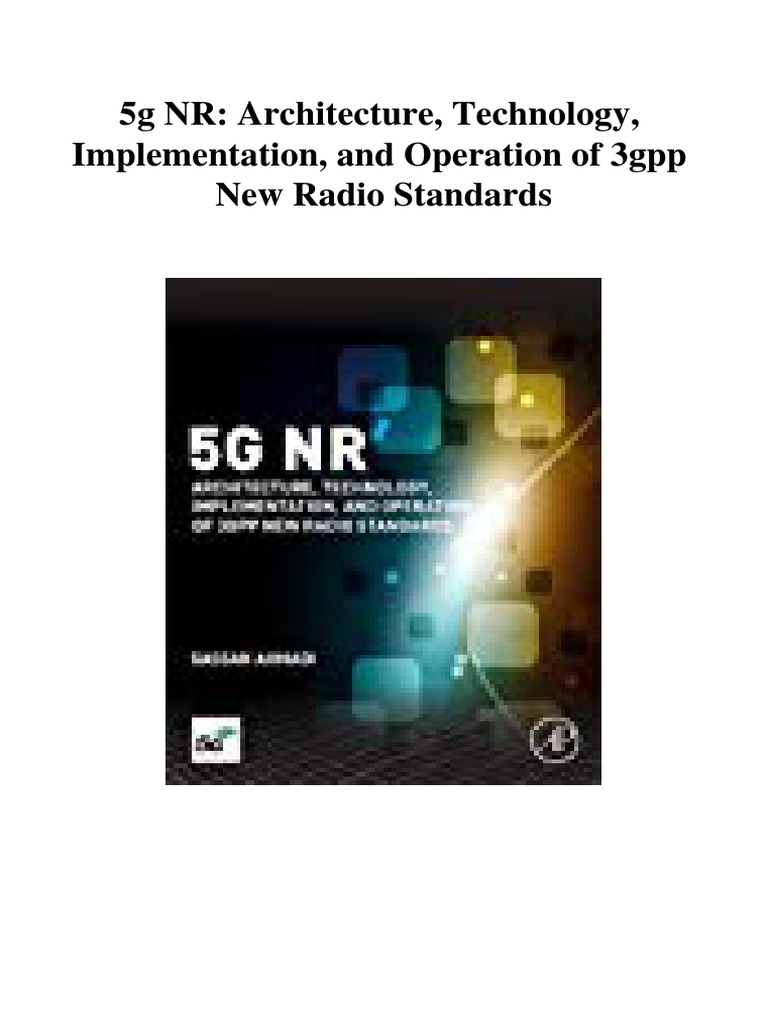 5g NR Architecture Technology Implementa | PDF