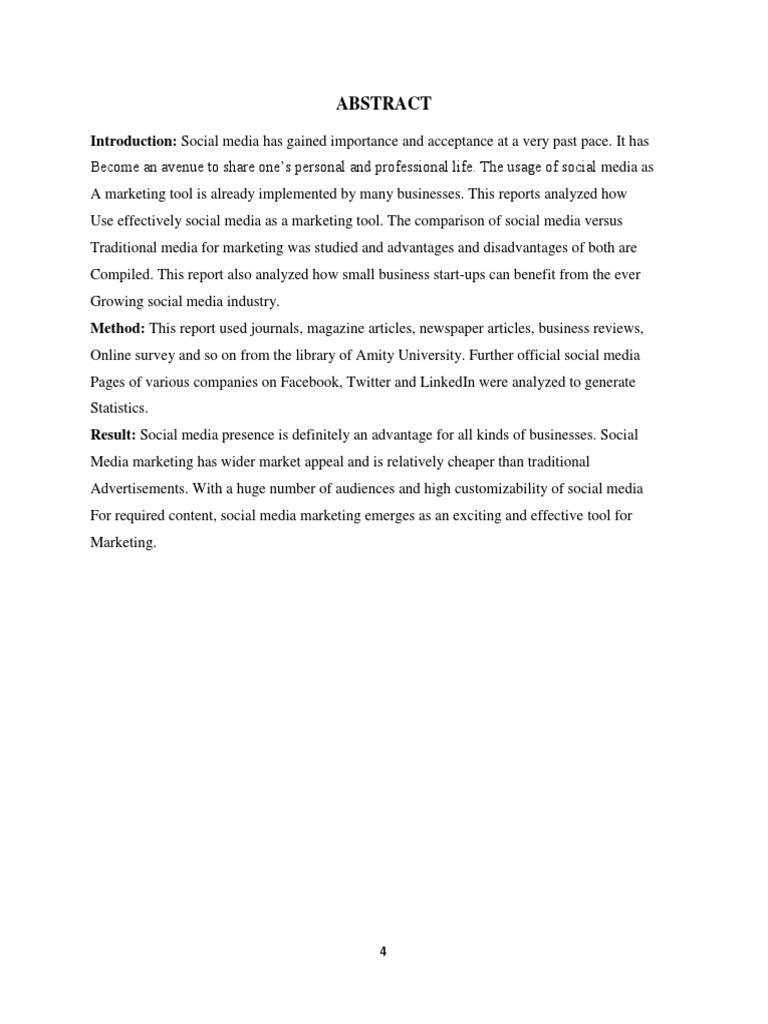 Social Media Management Mini Project Final | PDF