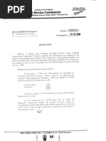 Computation On Terminal Leave Benefits | PDF