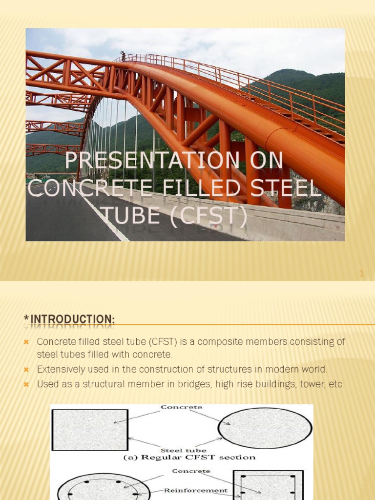 Overview of Concrete-Filled Steel Tubes | PDF | Home & Garden | Science ...