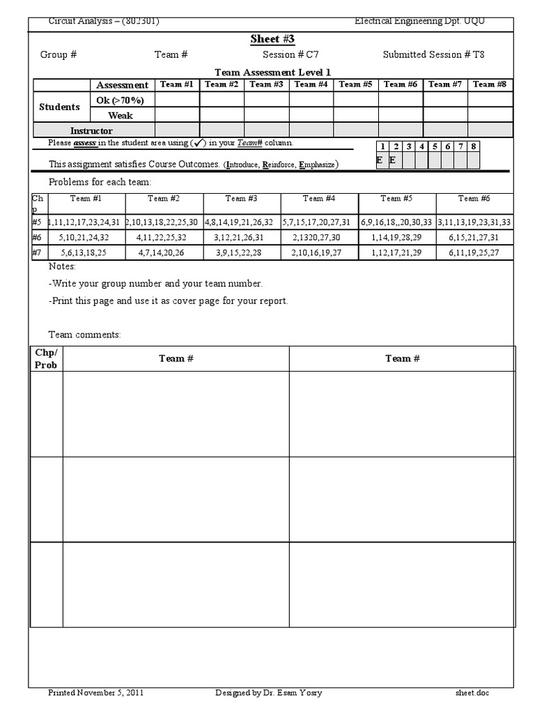 Sheet3 Without Modifications | PDF