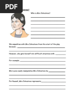 Sing Street Notes and Sample Answers | PDF