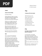 Typhoons (An Excerpt) Rio Alma | PDF