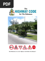 HIGHWAY CODE MARCH 25, 2020 - Zambia | PDF | Traffic | Traffic Light