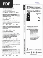Zrínyi Ilona Matekverseny 2 Osztály 2014-2018 | PDF
