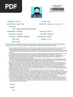 Saudi Arabia Visa Application Form | PDF | Travel Visa | Saudi Arabia