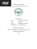 Pedoman Penulisan Skripsi & TA FT Unimed - 2021 | PDF