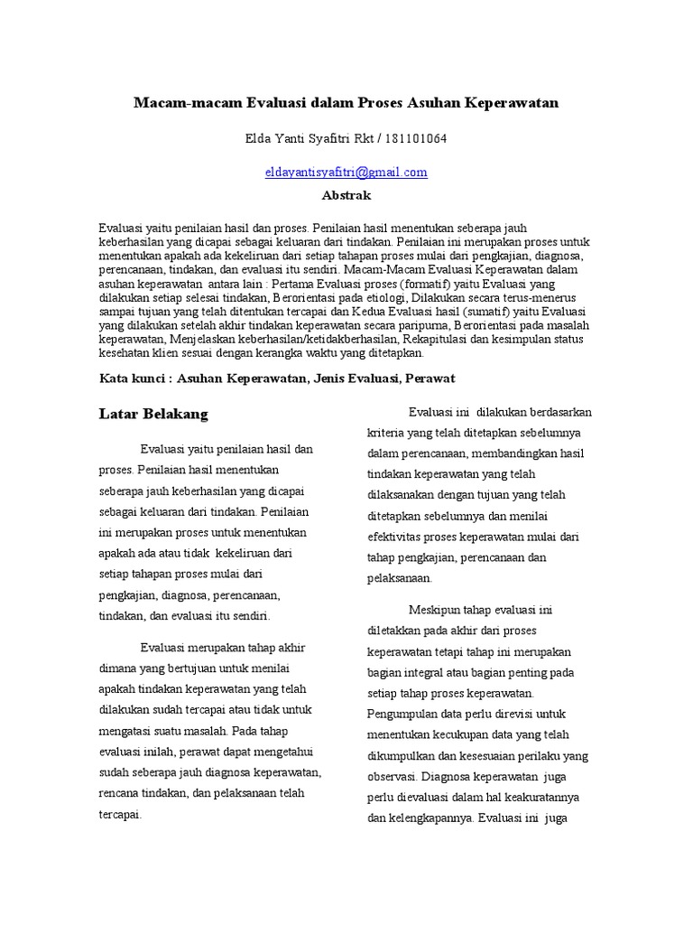 Pengkajian-7 KDK 2 ELDA.R. | PDF