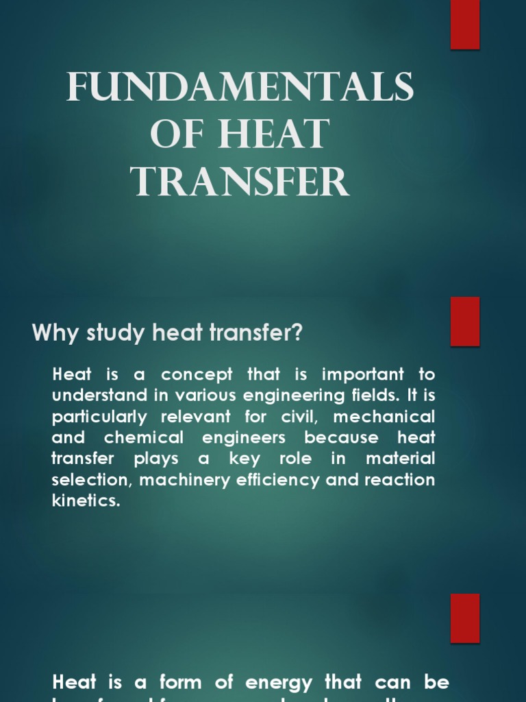Fundamentals of Heat Transfer: An Introduction to the Three Modes of ...
