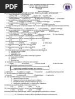 Filipino 8 Fourth Quarter Test | PDF