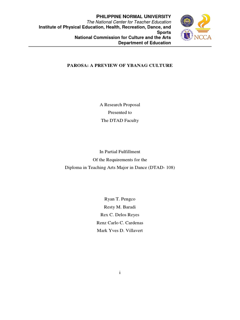 Parosa Research Final | PDF | Social Science | Foreign Language Studies