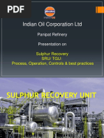 Outline of Diesel Hydrotreating Unit (DHT Unit) | PDF | Oil Refinery ...