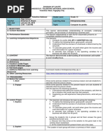 2C2I1R Approaches, Strategies and Activities | PDF | Strategic ...