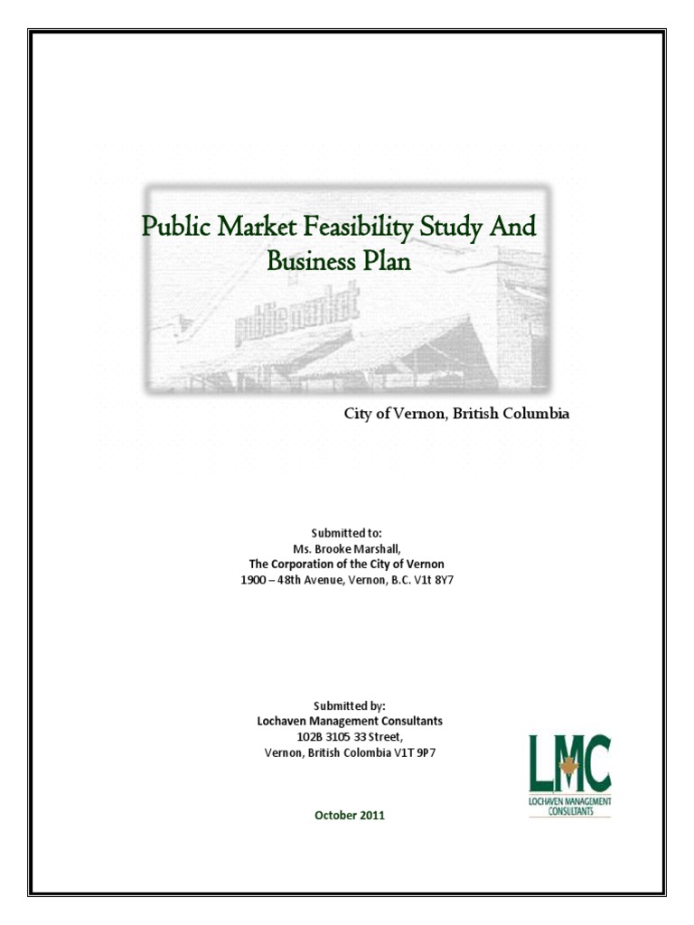 Public Market Final | PDF