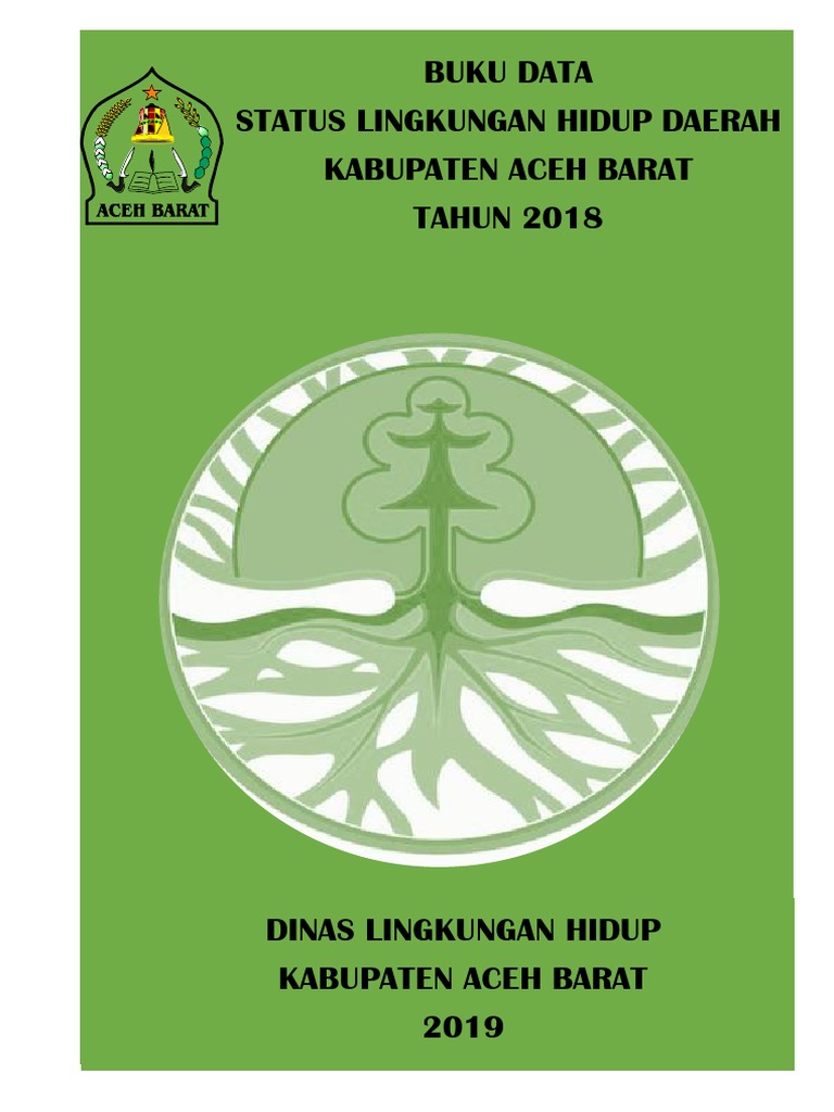 Cover Buku Data Status Lingkungan Hidup 2019 | PDF