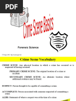 Locards Exchange Principle & Its Applicaiton | PDF | Crime Scene ...