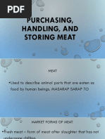 Structure and Composition of Meat | PDF | Connective Tissue | Meat