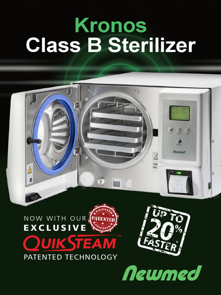 Newmed Kronos Steriliser | PDF