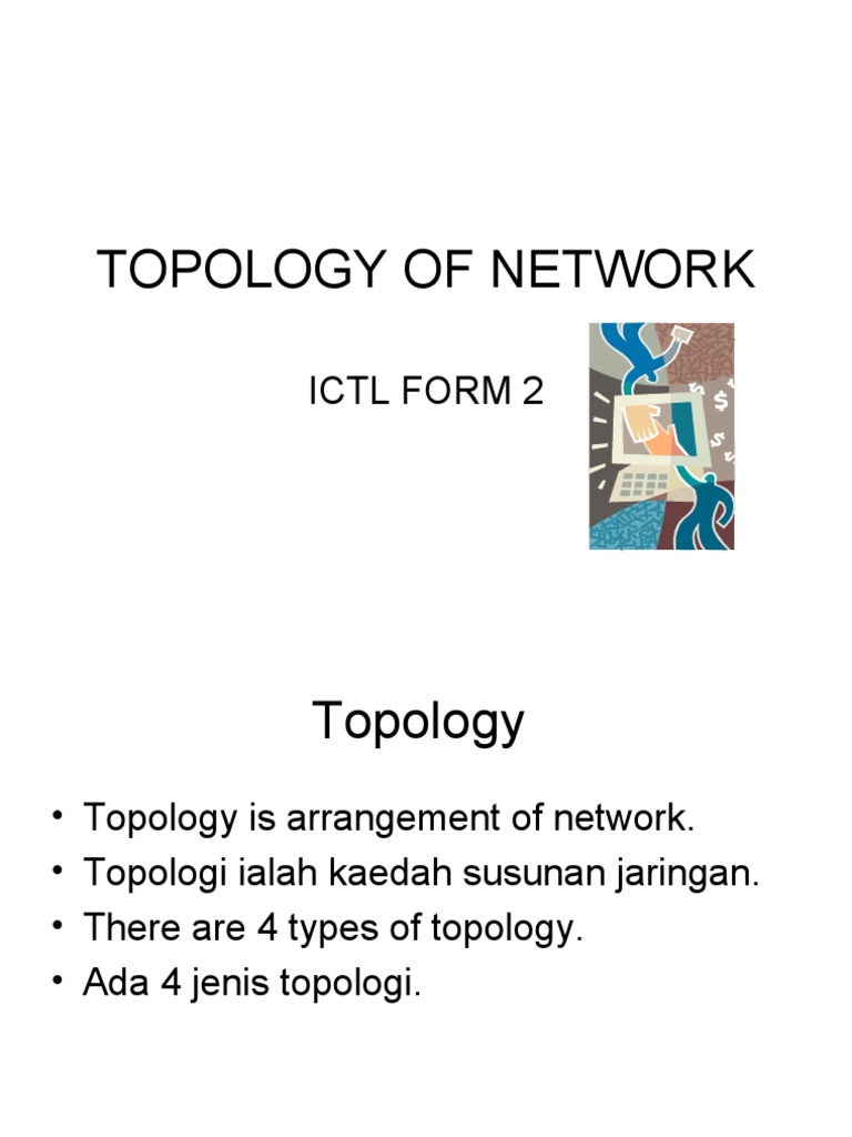 Topology of Network: Ictl Form 2 | PDF