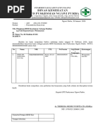 Formulir 3b KK 3 | PDF