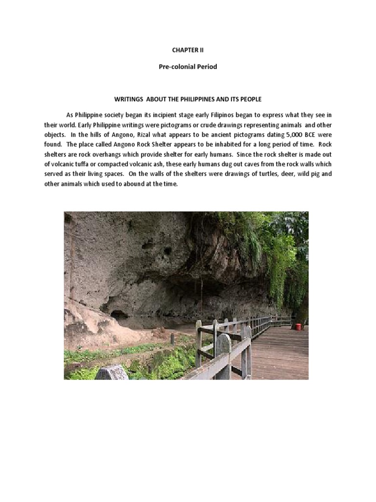 Pre-Colonial Period | PDF | History