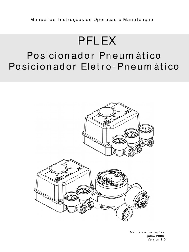 Pflex Manual PDF | PDF | Tecnologia e Engenharia
