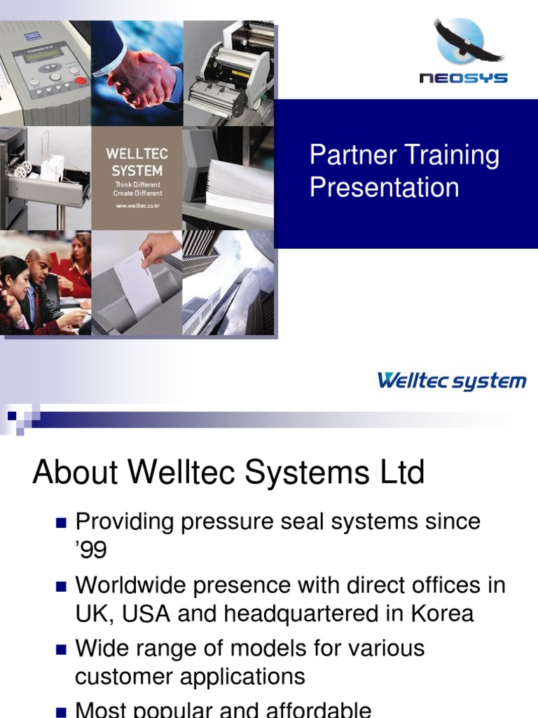 Welltec Training Presentation | PDF