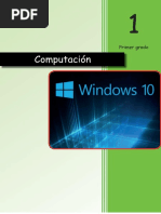Manual Curso Computacion Basica 2024 | PDF | Ventana (informática) | Archivo de computadora