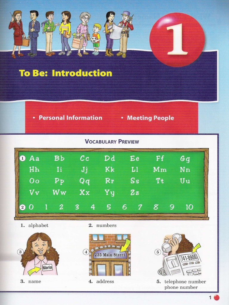 Student Book Unit 1 SBS1 | PDF