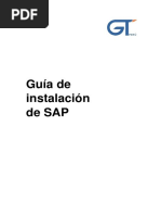 Guía de Instalación SAP GUI 7.70 | PDF