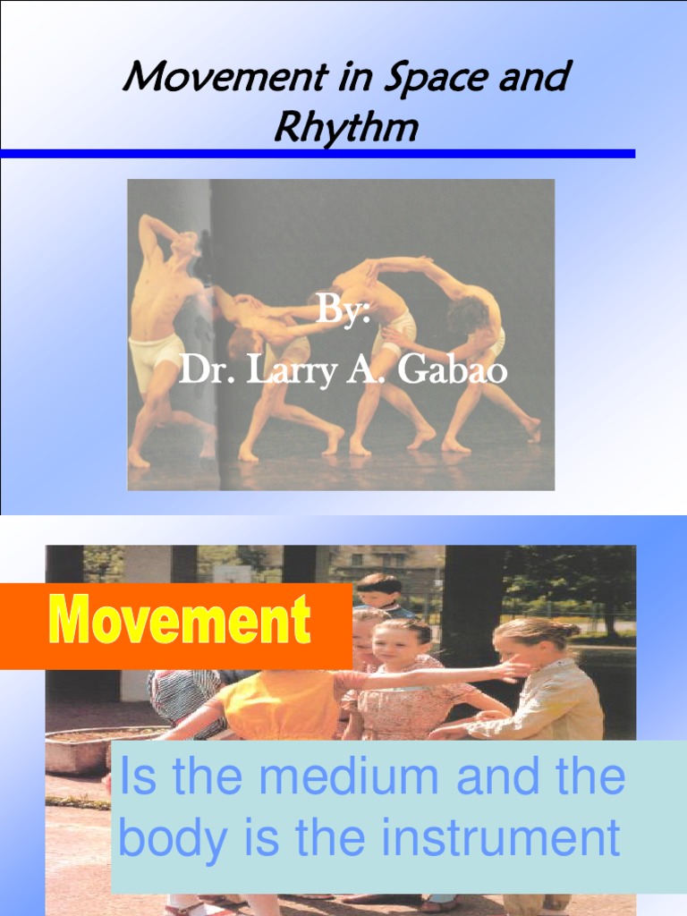 Movement and Rhythm in Space Analysis | PDF