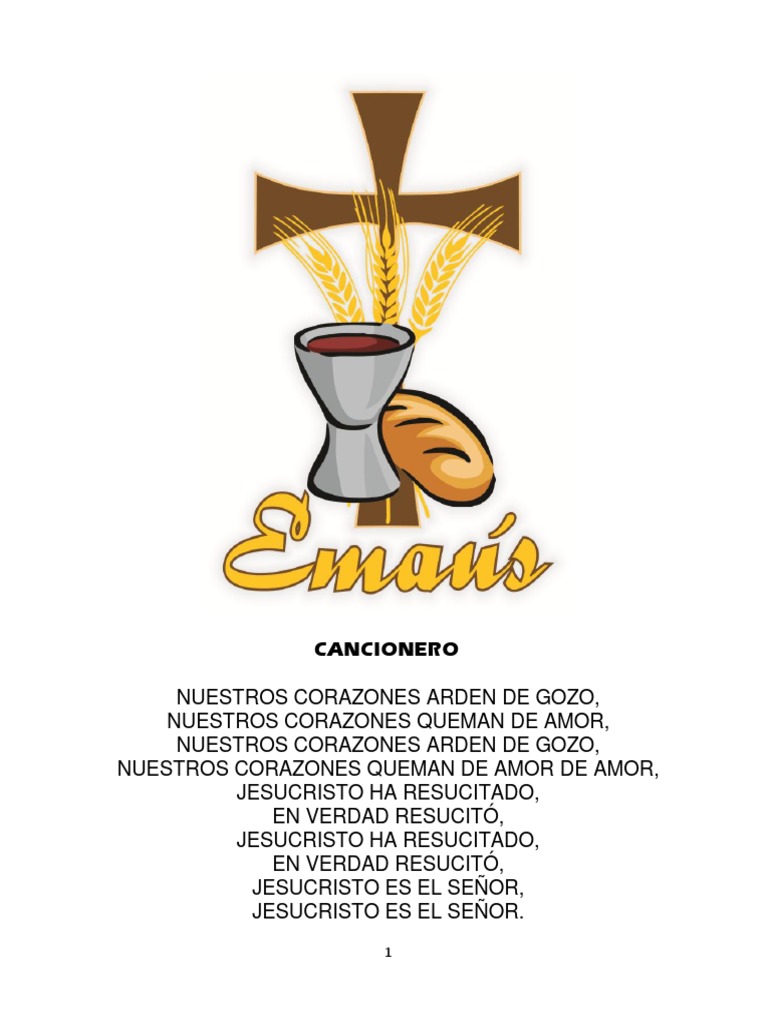 Cancionero Emaus PDF | PDF