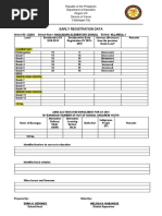TRAINING-DCP TRAINING MATRIX X | PDF