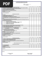 GIYA Teachers Classroom Visitation Tool G1 3 | PDF | Learning ...