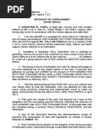 PRC Affidavit of Undertaking For CPD Units | PDF