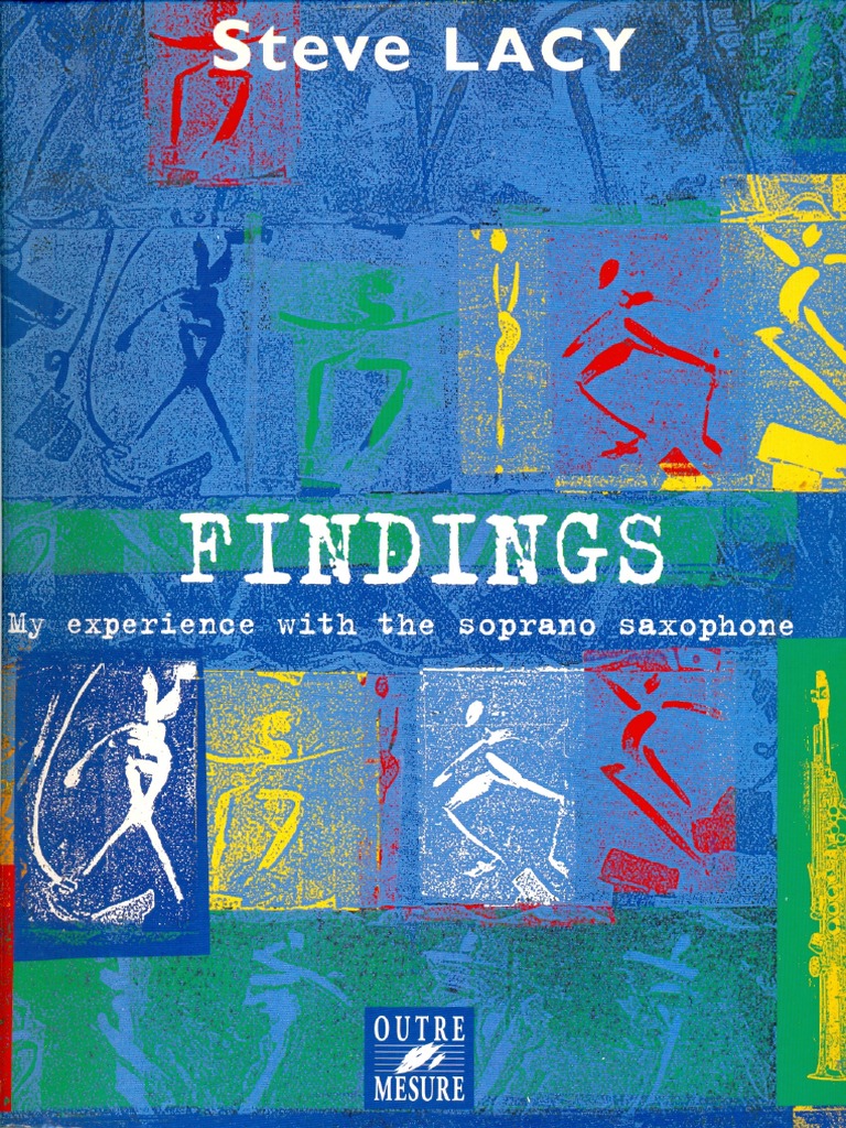Steve Lacy Findings - Book (Complete) PDF | PDF