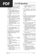UT Level II Questions | PDF | Ultrasound | Waves