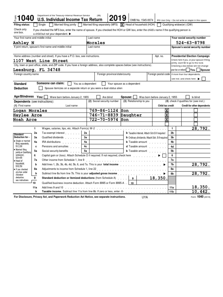 Tax 2020 PDF | PDF