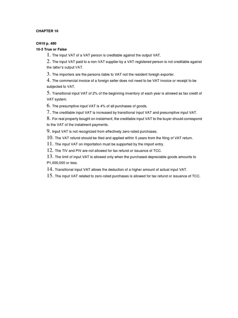 Chapter 10 Practice Problems Valencia Pdf