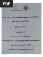Basic Concept of Fashion Designing | PDF | Fashion Design | Fashion
