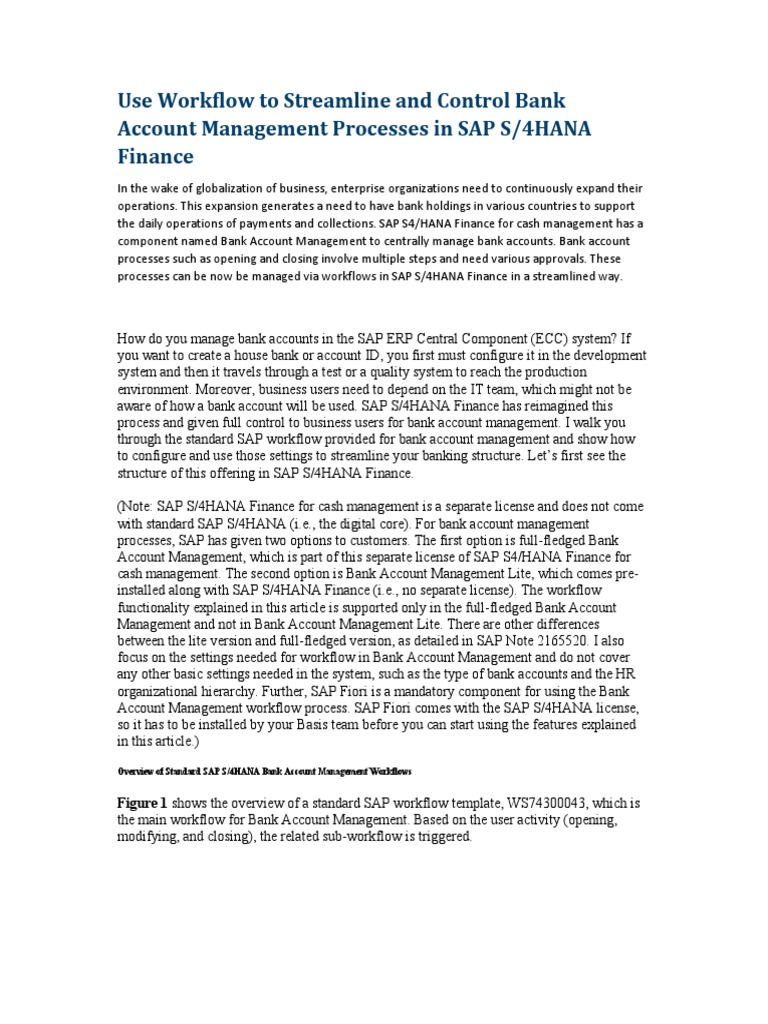 Bam Workflow Pdf 