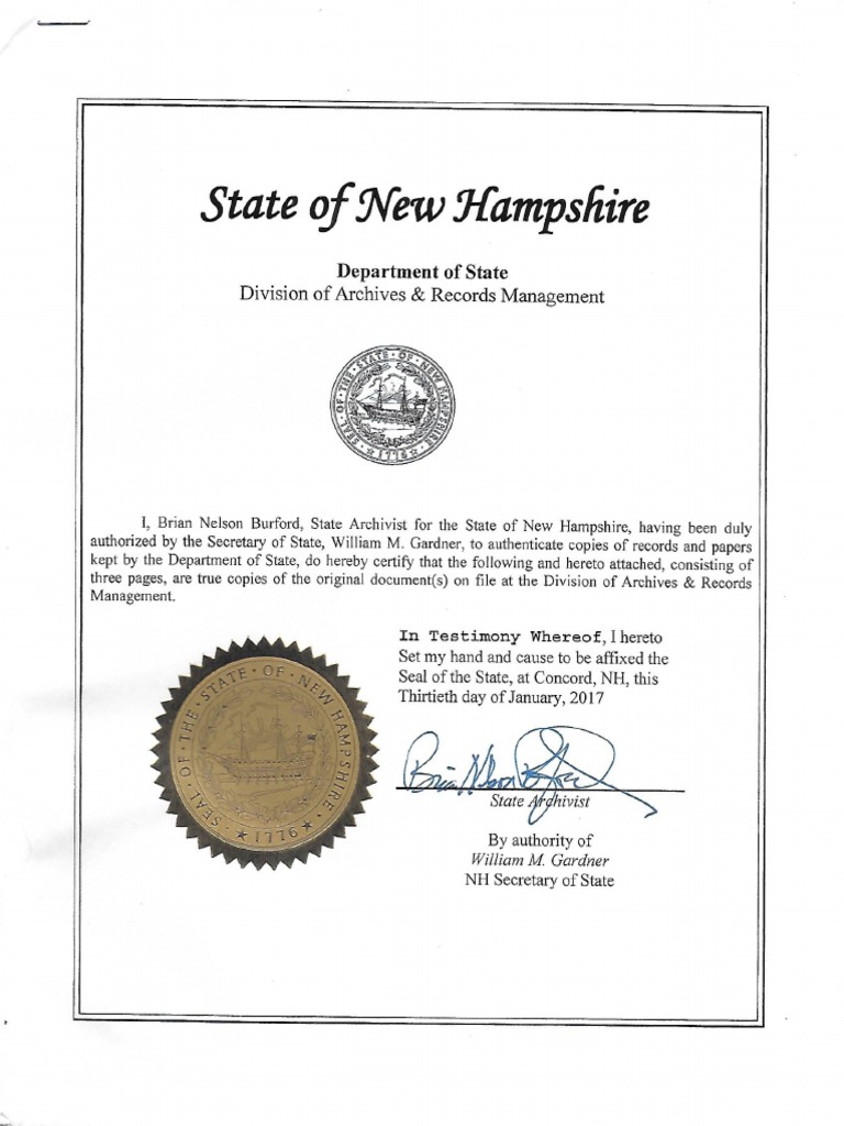 Original Thirteenth Amendment CERTIFIED COPY AAAA GOLD PDF | PDF